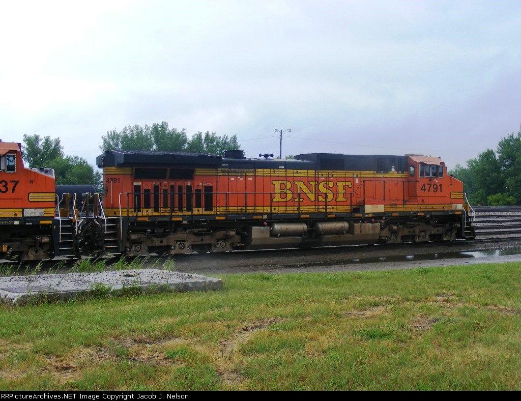 BNSF 4791